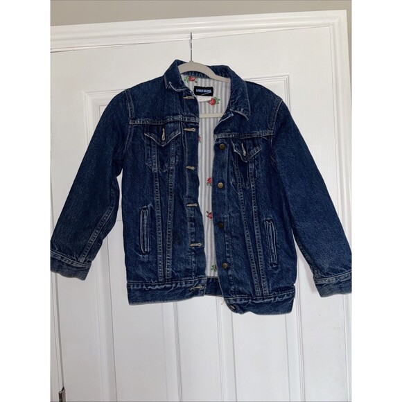 Laser Beams | Jackets & Coats | Vintage Laser Beams Youth Kids Trucker ...